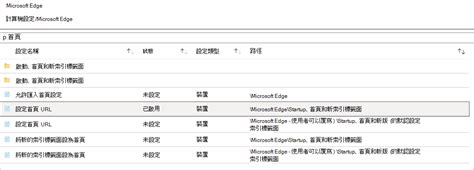 使用 Microsoft Intune 設定適用於 Windows 的 Microsoft Edge 原則設定 Microsoft Learn