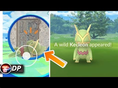 Hunt Down Pokémon Gos Kecleon As It Finally Arrives In Game