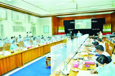 ၂၀၂၂ ခုနှစ် ပထမခြောက်လပတ် လုပ်ငန်းဆောင်ရွက်ချက်များနှင့် စပ်လျဉ်းသည့် လုပ်ငန်းညှိနှိုင်း အစည