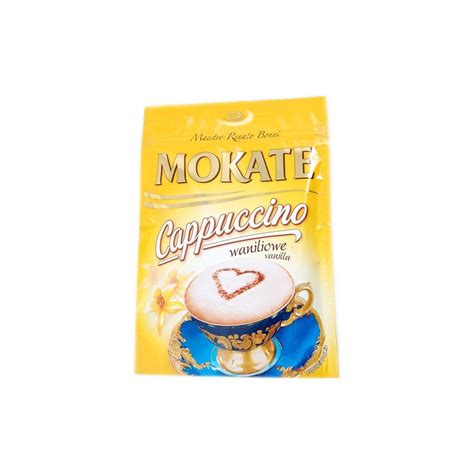 9672 Mokate Cappuccino With Magnesium 110g 10