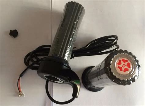 2020 Twist Throttle Universal Handlebar Electric Bike Accessory Grips