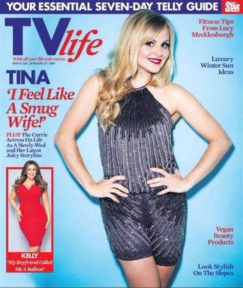 Tina Obrien Fans On Twitter This Cover This Interview Was Just