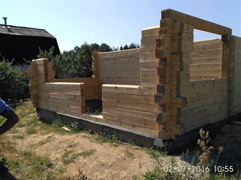 Постройка домика в деревне — Ssangyong Rexton 1g 2 7 л 2005