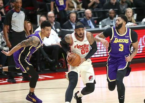 Basketball Community React To Lakers Nail Biting Win Over Blazers