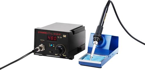 Stamos Soldering Kit Station De Soudage Soudure Fer À Souder Numérique