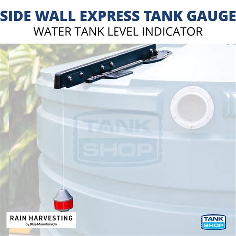 Side Wall Express Tank Gauge Tgsw01 Rain Harvesting Water Level