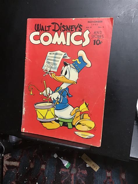 Walt Disneys Comics And Stories 86 1947 Carl Barks Art Affordable