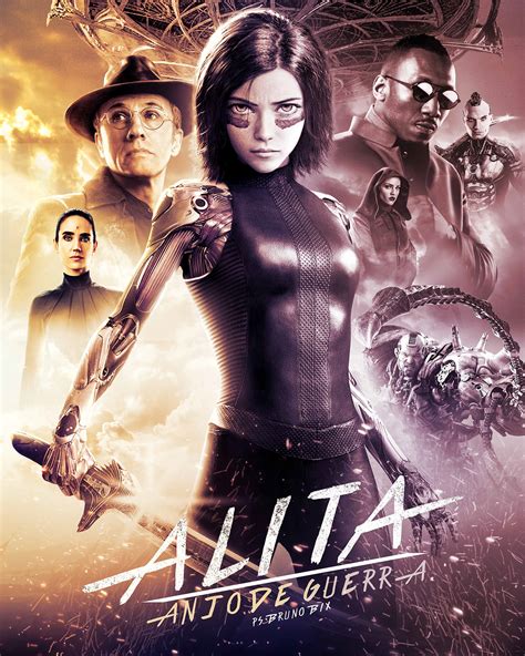 Alita Batle Angel Behance