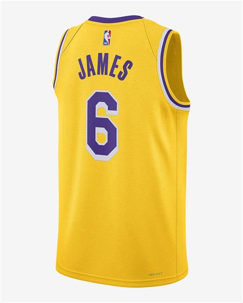 Los Angeles Lakers Icon Edition 202223 Mens Nike Dri Fit Nba Swingman