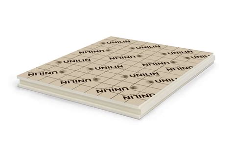 Panneau isolant en polyuréthane pour mur toiture et sol Utherm UNILIN INSULATION
