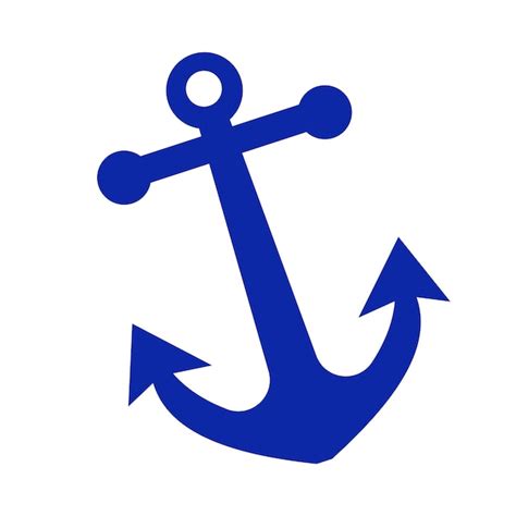 Premium Vector Anchor Ship Nautical Icon Vector Design