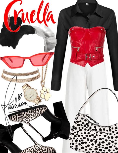 Cruella Outfit Ideas Disney Bound Outfits Disney Inspired Outfits