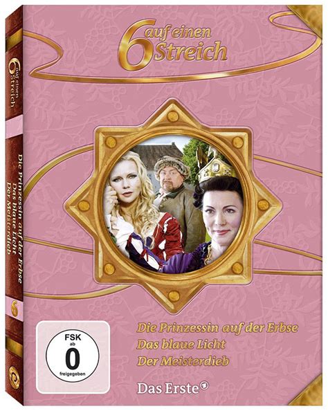 6 Auf Einen Streich Vol 06 Dvd