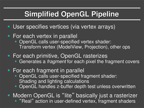 cse 167 [win 17] lecture 6 opengl 1 ravi ramamoorthi ppt download