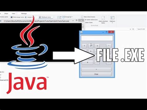 Tutorial Cara Mengubah Convert File Net Beans Dari Jar Java Ke Exe