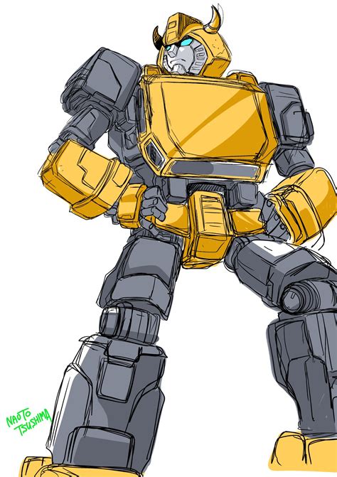 Bumblebee Transformers And More Drawn By Tsushima Naoto Danbooru