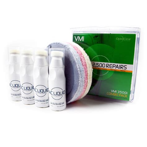 Buffer Consumables Pack Standard Total Disc Repair