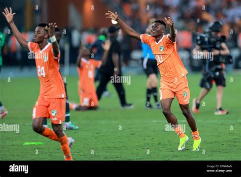 Totalenergies Caf Africa Cup Of Nations Cote Divoire Final Hi Res Stock Photography And
