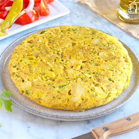 Tortilla De Patata Para 4 Personas · El Cocinero Casero Entrantes