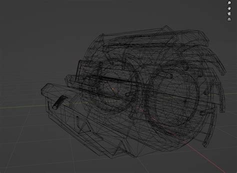 3d Model Sci Fi Computer Terminal Game Asset Vr Ar Low Poly Cgtrader