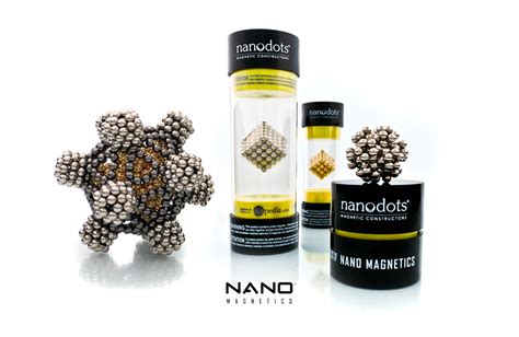 Nanodots Magnetic Constructors From Nano Magnetics Toy Tales