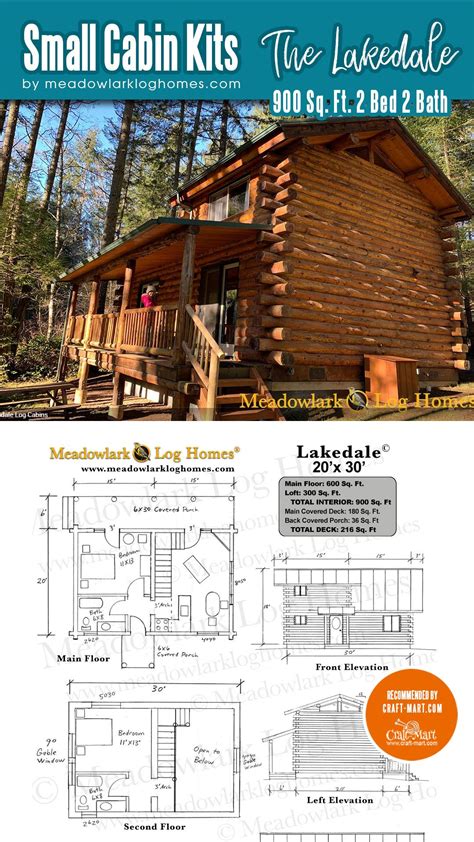 Tiny Log Cabin Kits Easy Diy Project Artofit