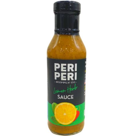 Peri Peri Lemon Herb Sauce Bottle Fred Meyer