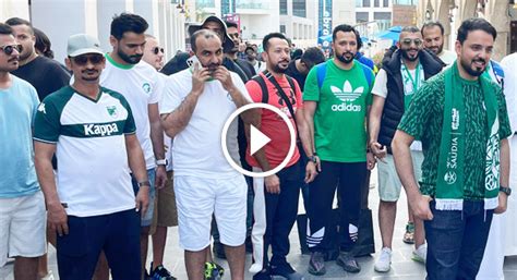 Panet بانيت يصحبكم بجولة في ‘ سوق واقف ‘ ساعات قبل مباراة السعودية والمكسيك