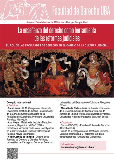 La enseñanza del derecho como herramienta de las reformas judiciales El rol de las Facultades