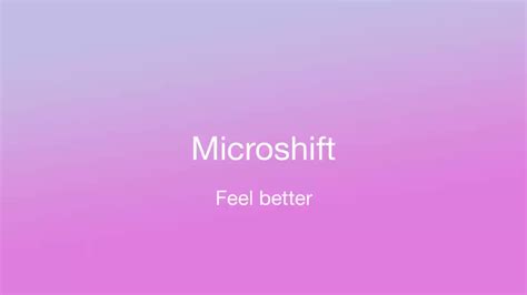 Microshift Ai On Linkedin Download Microshift Ai Coach Beta Version For Ios Feedback…