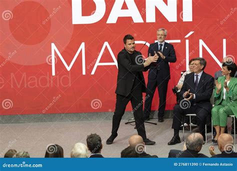 Daniel Martin Garcia Spanish Singer And Actor Known For Having Been A Composer Leader And