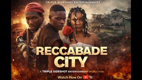 Reccabade City 2026 Full Nigerian Action Movie Crime Thriller