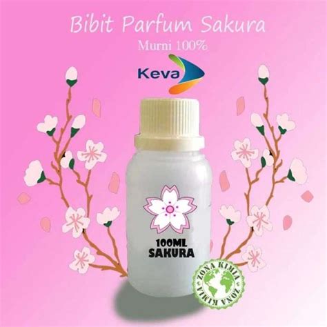Jual Bibit Parfum Sakura Murni Ex Keva 100ml Biang Parfum Di Seller Supermart Market