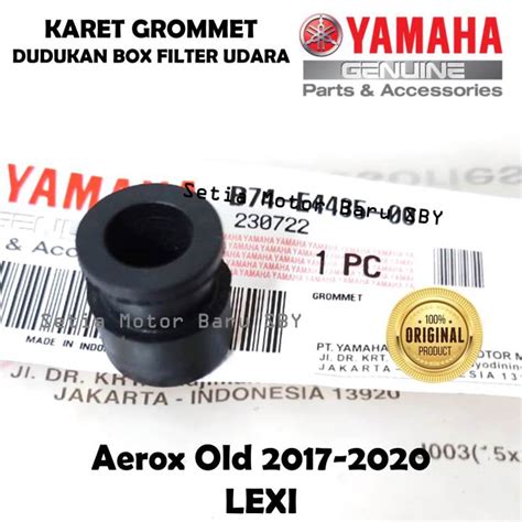 Bos Bosing Karet Grommet Box Filter Udara Lexi Aerox Old 155 Asli