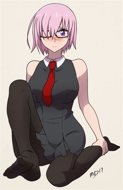 Mash Kyrielight By Milkoctopus On Deviantart