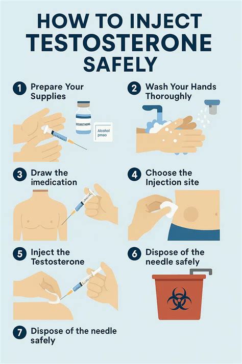 How To Inject Testosterone Replacement Therapy Trt Safely