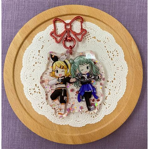 【プロセカ 滿天星壓克力吊飾】vbs Rinmiku 蝦皮購物