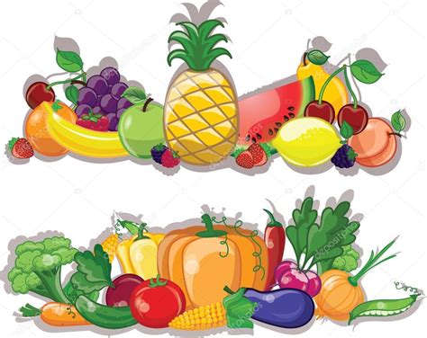 Dibujos Animados De Frutas Y Verduras Para Colorear Images Result 3185
