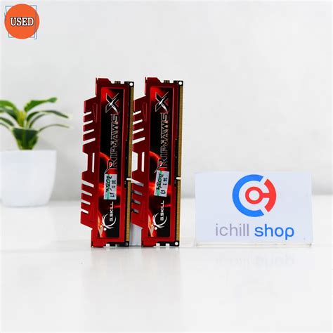 Ram แรม Gskill Ripjaws X Ddr3 16gb 8x2 1600mhz P13049 Ichillshop