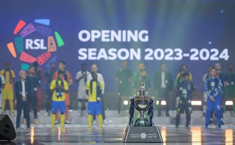 Droits TV Le championnat de football dArabie Saoudite Roshn Saudi League diffusé sur CANAL