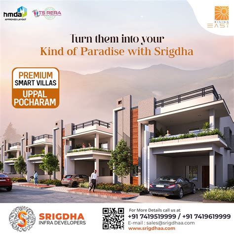Srigdha Infra Developers On Linkedin Rising East Project Gated