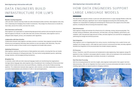 Luke S On Linkedin Dataengineer Llms Etl
