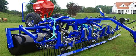 Dalbo Offers Several Different Grass Rollers