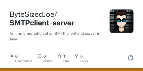 github bytesizedjoe smtpclient server an implementation of an smtp