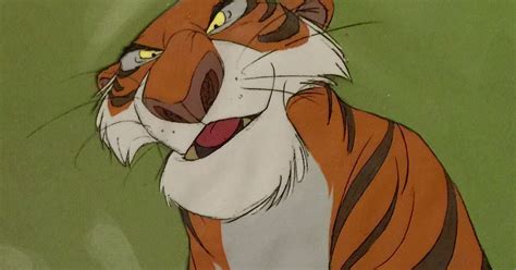 Animation Collection Shere Khan Original Production Cel From The
