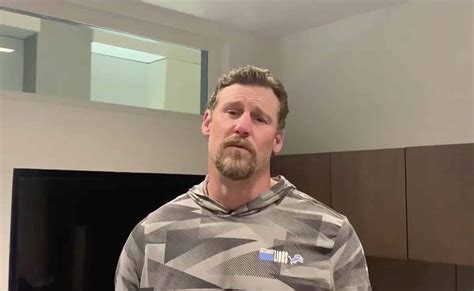 Detroit Lions Dan Campbell Gets Chastised By Detroit Lions Fan While