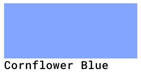 Cornflower Blue Paint Color