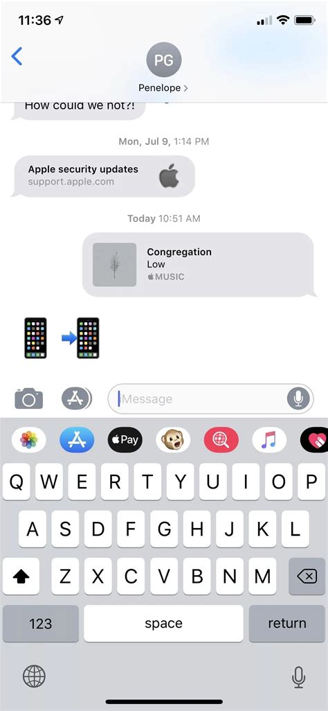 How To Remove The Bottom App Drawer In The Ios Messages App For Iphone