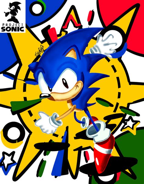 Project Sonic 97 By 13939483jr On Deviantart