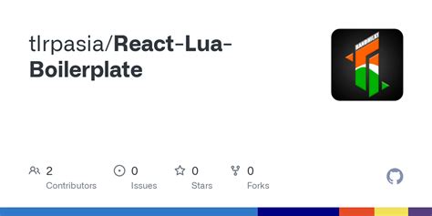 Github Tlrpasiareact Lua Boilerplate
